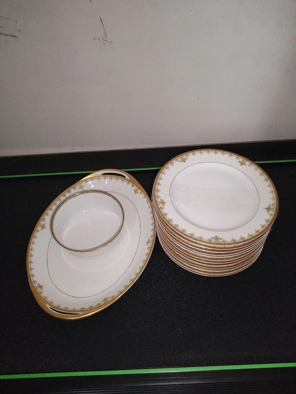 Haviland Limoges | Dining | 4 Pcs Haviland Limoges Elegant White And ...